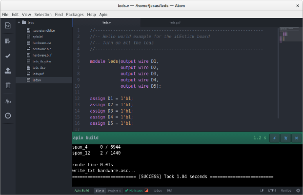 Python, microcontrollers and FPGAs